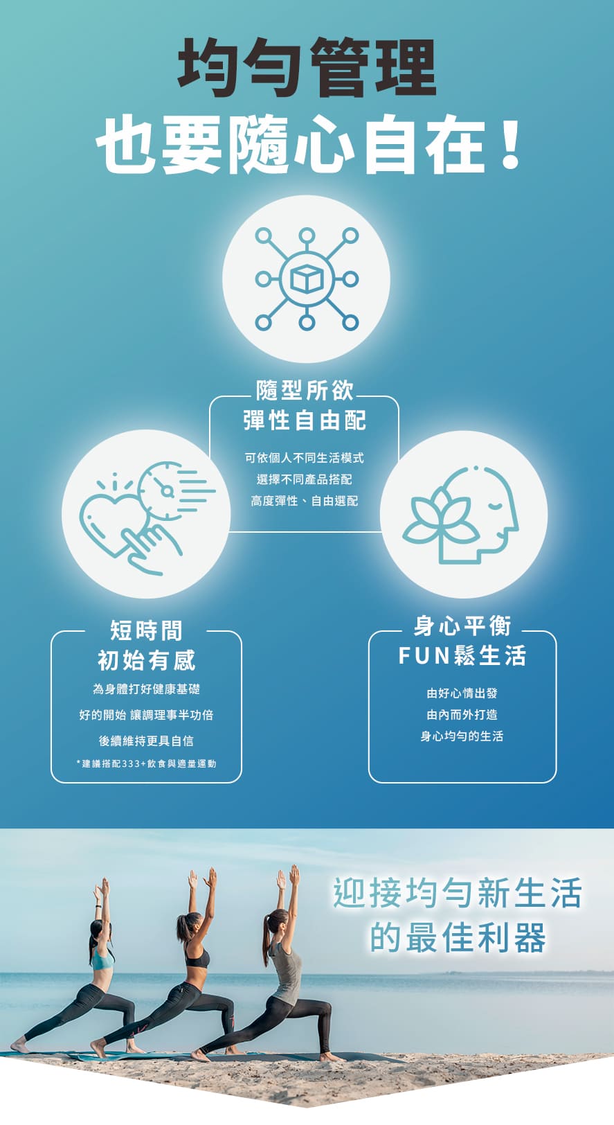 TRME 隨型所欲 真有一套，立即了解如何打造你專屬的均勻攻略！｜NU SKIN 如新台灣